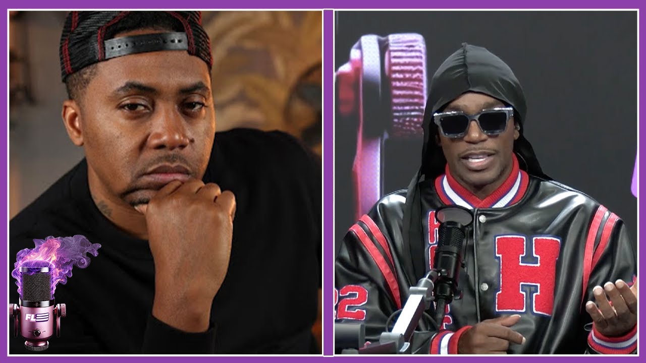 The Movie Role Cam'Ron ALMOST Lost To NAS! - YouTube