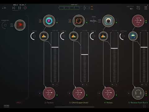 Tatat. Unstable MIDI streams.