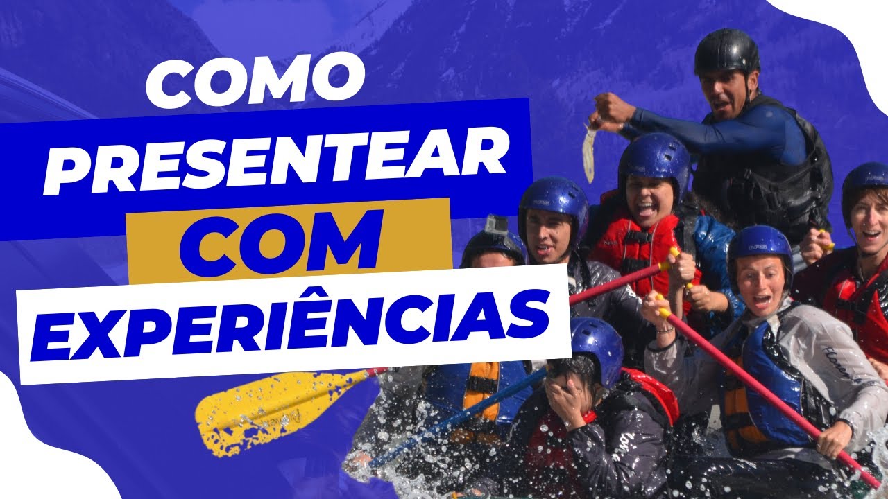 Presentear com experiências - Alguns exemplos - YouTube