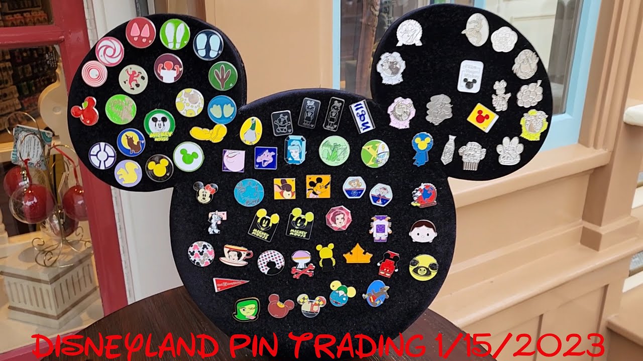 Disney Pin Trading at Disneyland , Downtown Disney and California ...