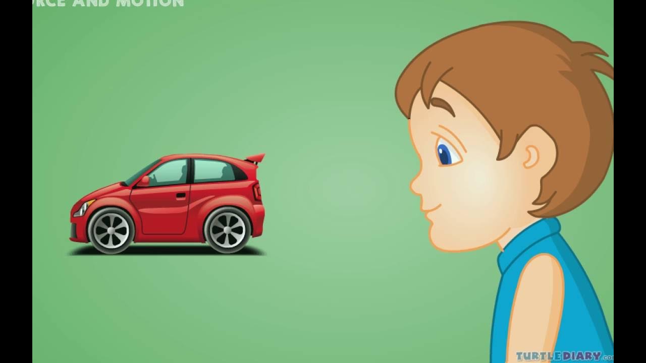 FORCE & MOTION How Things Move *Explained* | Science for Kids! - YouTube