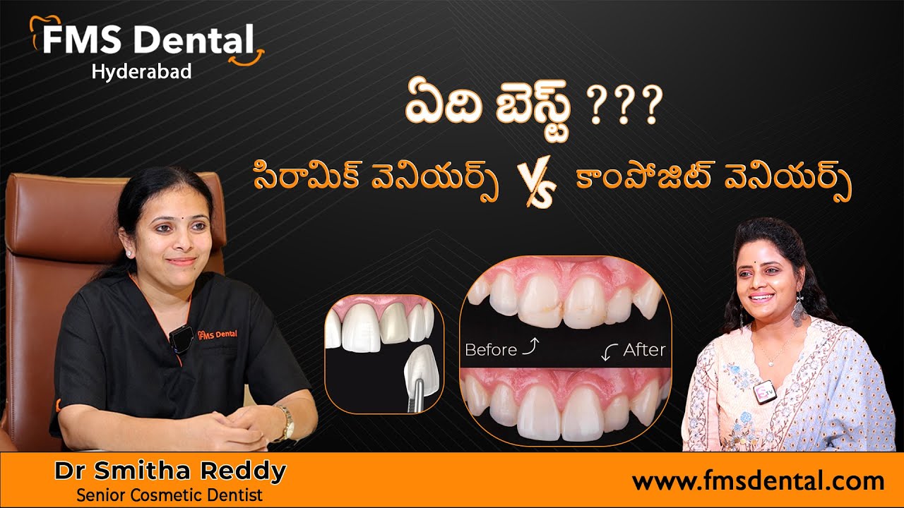 Senior Endodontist & Cosmetic Dentist Dr. Smitha Reddy About Best ...