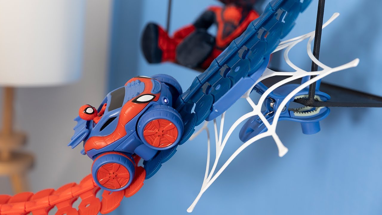 Smoby FleXtreme Spidey und Dickie Toys Streetz and Beatz - YouTube