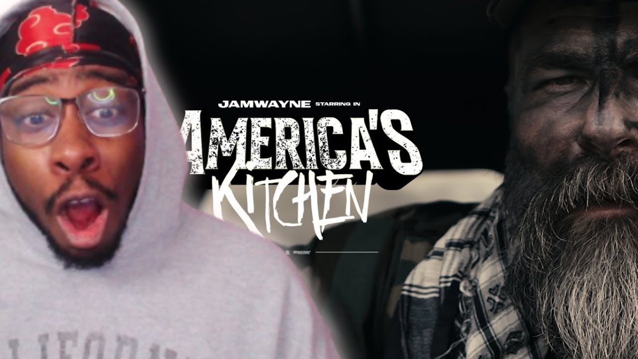 This Rapper is Slept On HEAVY!!!! JAMWAYNE- America's Kitchen-REACTION ...