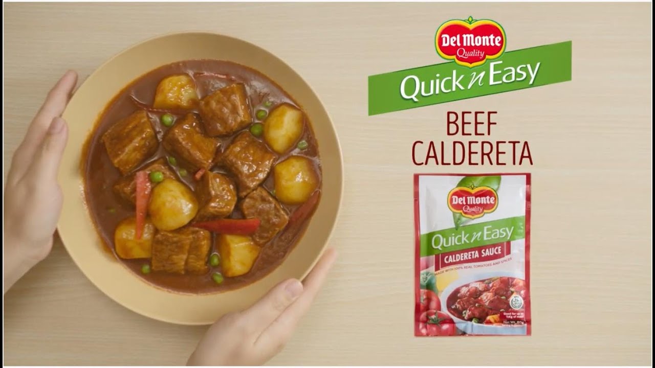 Beef Caldereta | Del Monte Quick ‘n Easy Caldereta Sauce - YouTube