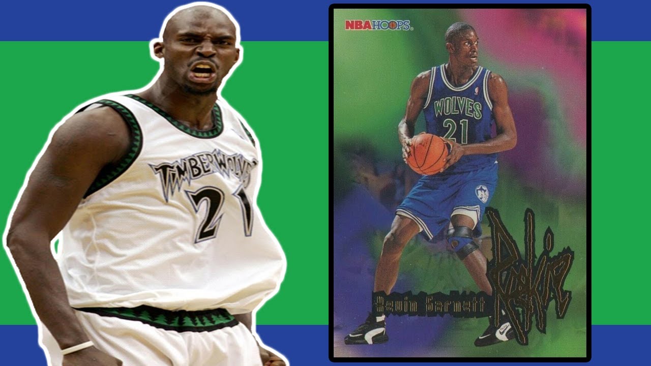 Kevin Garnett 17 card lot mostly rookies - munimoro.gob.pe
