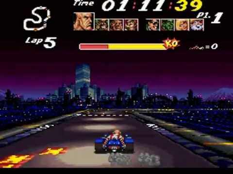 Street Racer [SNES] - YouTube