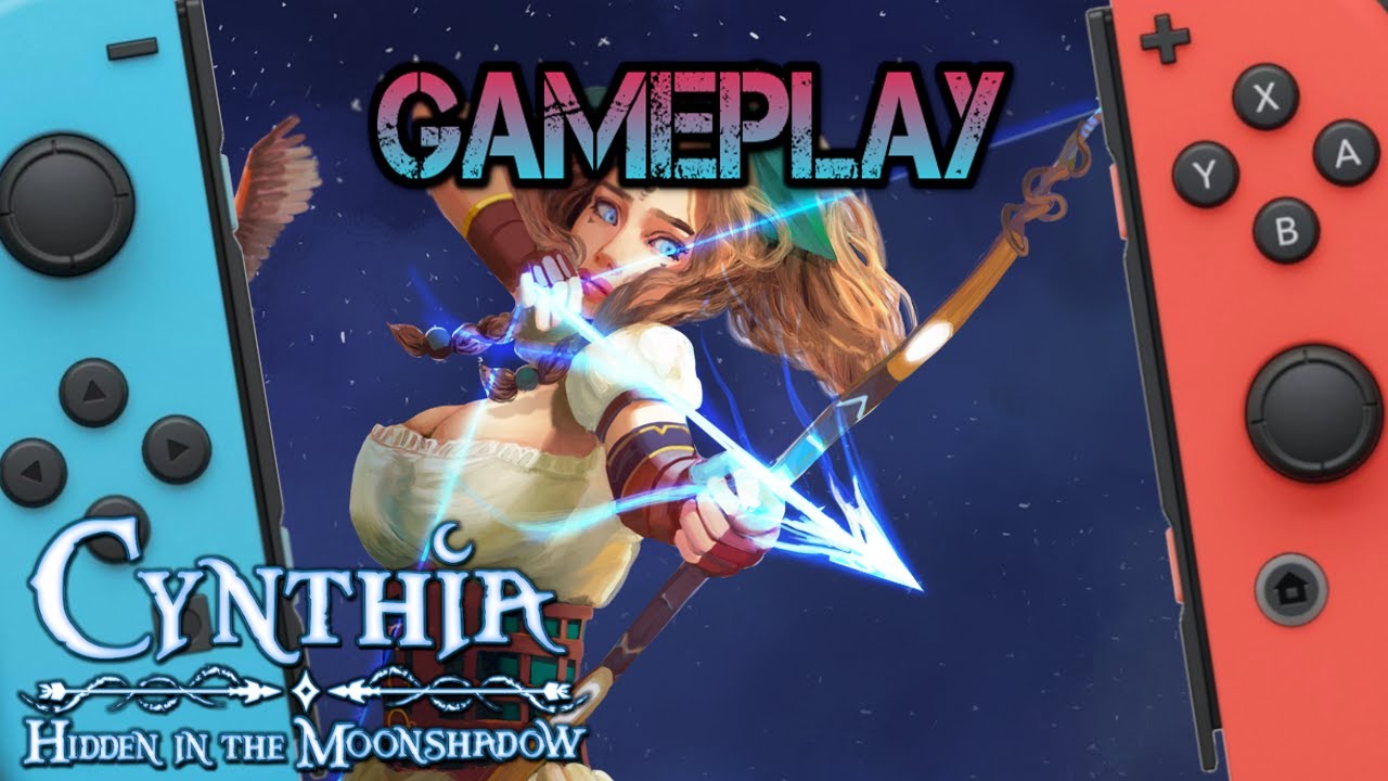 Cynthia: Hidden in the Moonshadow | Nintendo Switch Gameplay - YouTube