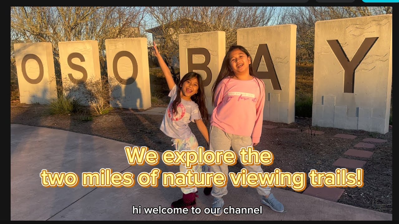 Oso Bay Wetlands Preserve and Learning Center Corpus Christi, TX - YouTube