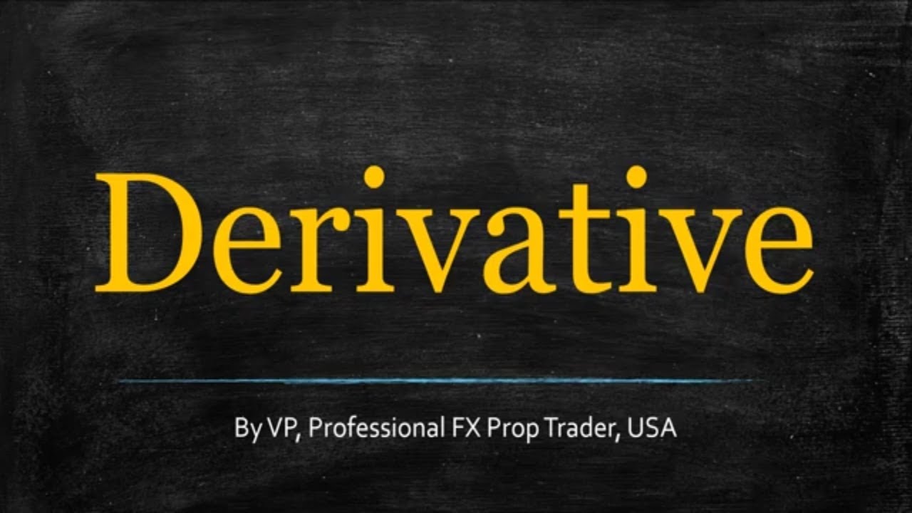 Derivative Oscillator (Indicator Profile Series) - YouTube