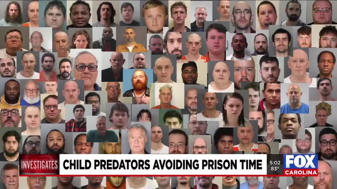 FOX Carolina Investigates: Hundreds of child predators avoid prison ...