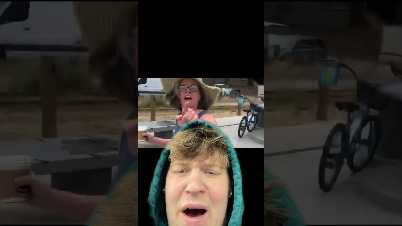 Karen gets what she deserves😱😭#shorts #karen - YouTube