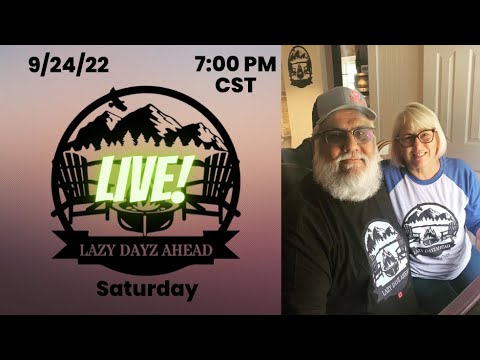 LIVE ~ LAZY DAYZ AHEAD w/Jesse & Lisa #16 - YouTube