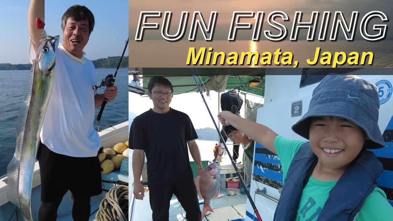 Hairtail "Tachi-uo 太刀魚" and Snapper "Tai 鯛" Fishing Around Minamata ...