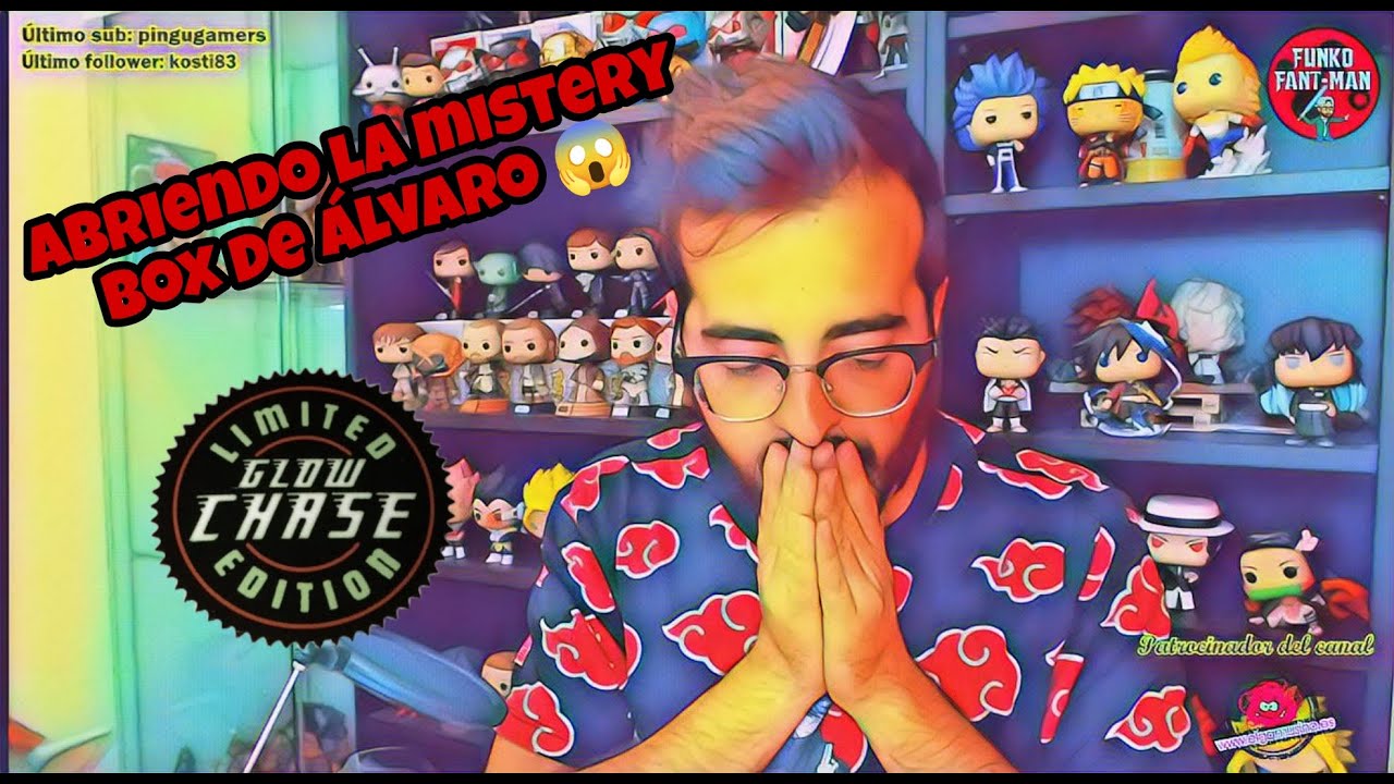 Abriendo la Mistery Box con 6 Funkos que me mandó Álvaro! [Bleach ...