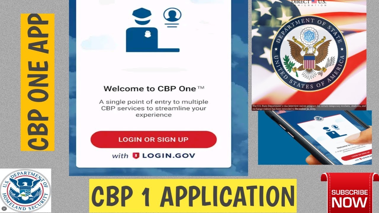 CBP ONE SE NOUVO APLIKASYON POU IMIGRAN YO ANREJISTRE POU FE DEMAND ...