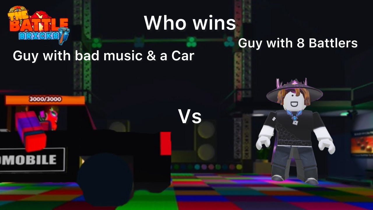 Beating DJ Radical | The Battle Bricks - YouTube