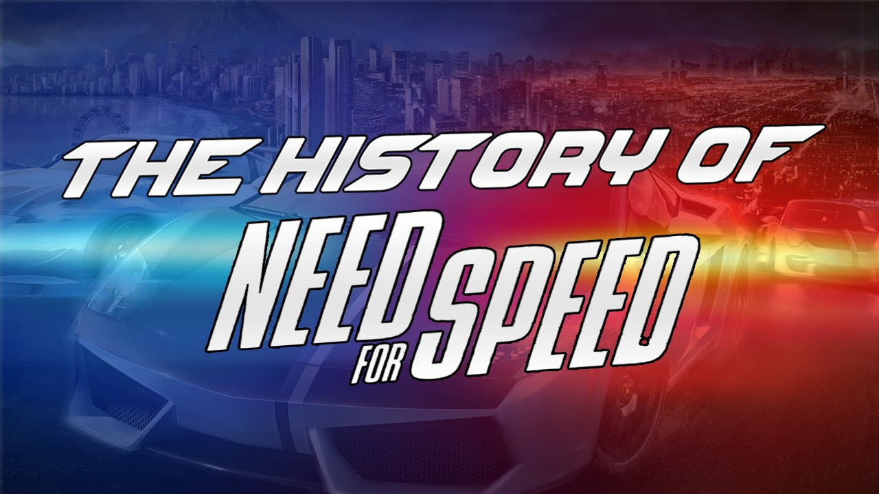 The History of Need for Speed - Reveal Trailer - YouTube