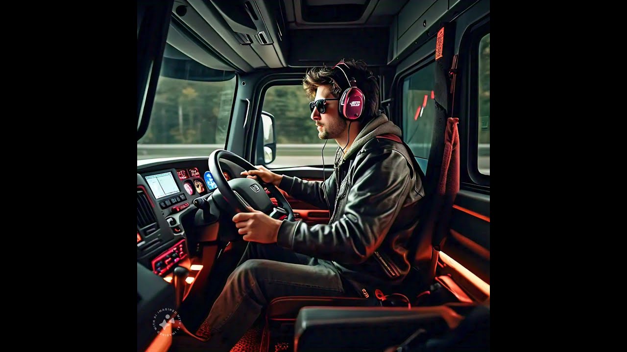 Trucker Techno! For All Those Truck Drivers Keeping The World Moving ...