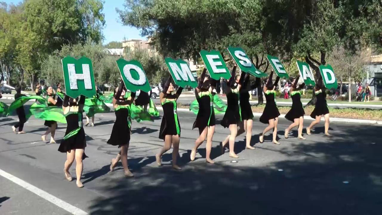 Homestead Mighty Mustangs at 2016 Tournament of Bands - YouTube