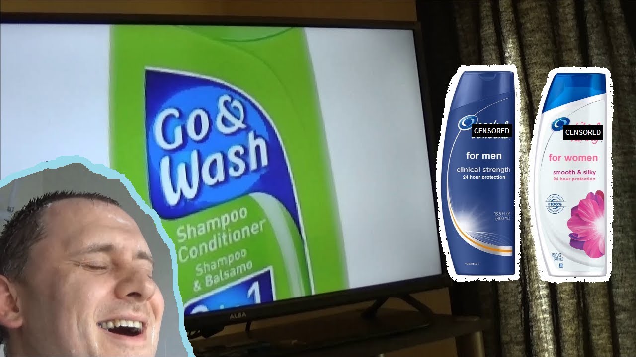 Making A Shampoo Advert & Having My Own Made Shampoo Brands - YouTube