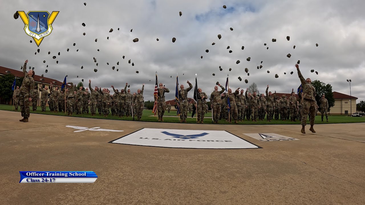 OTS 24-17 Graduation Parade - YouTube