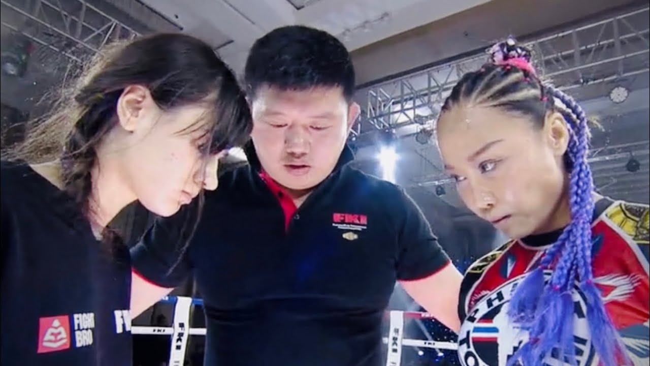 🇨🇳Ding Miao vs 🇺🇦Violetta Luvier- FKI 8 - YouTube