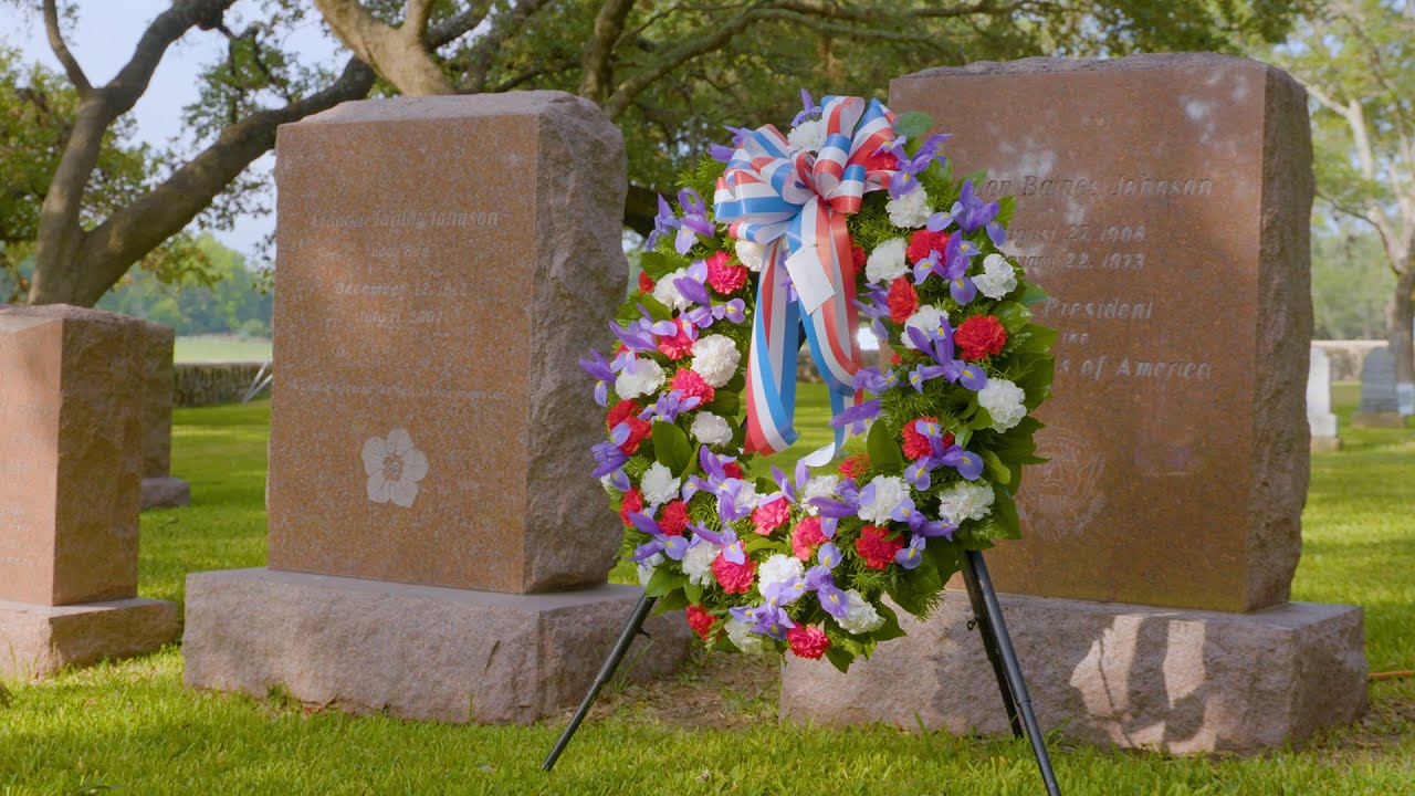 Lyndon Johnson Grave