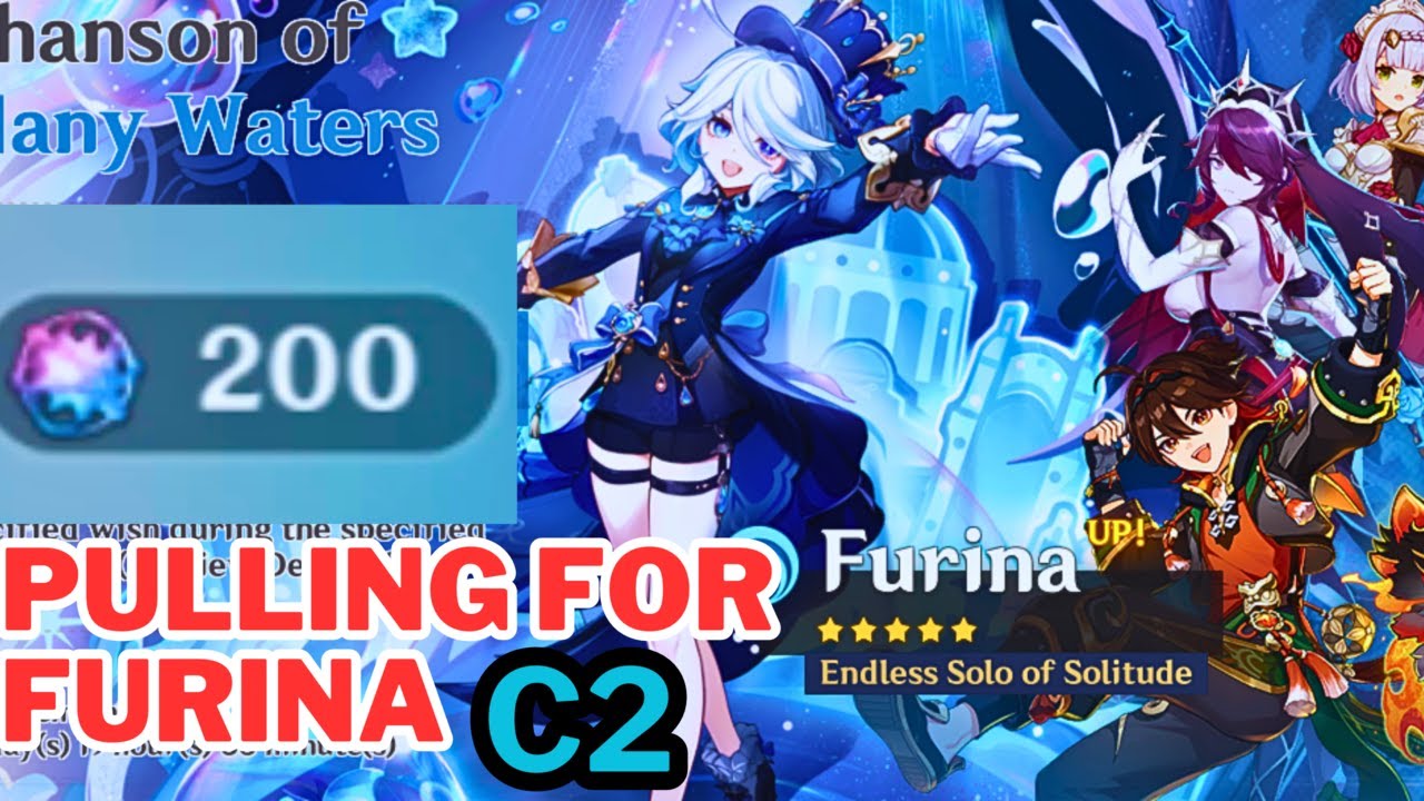 PULLING FOR FURINA C2!!! | Genshin Impact (Ver 4.7) - YouTube