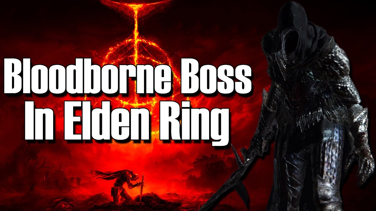 The Coolest Hidden Boss In Elden Ring - YouTube