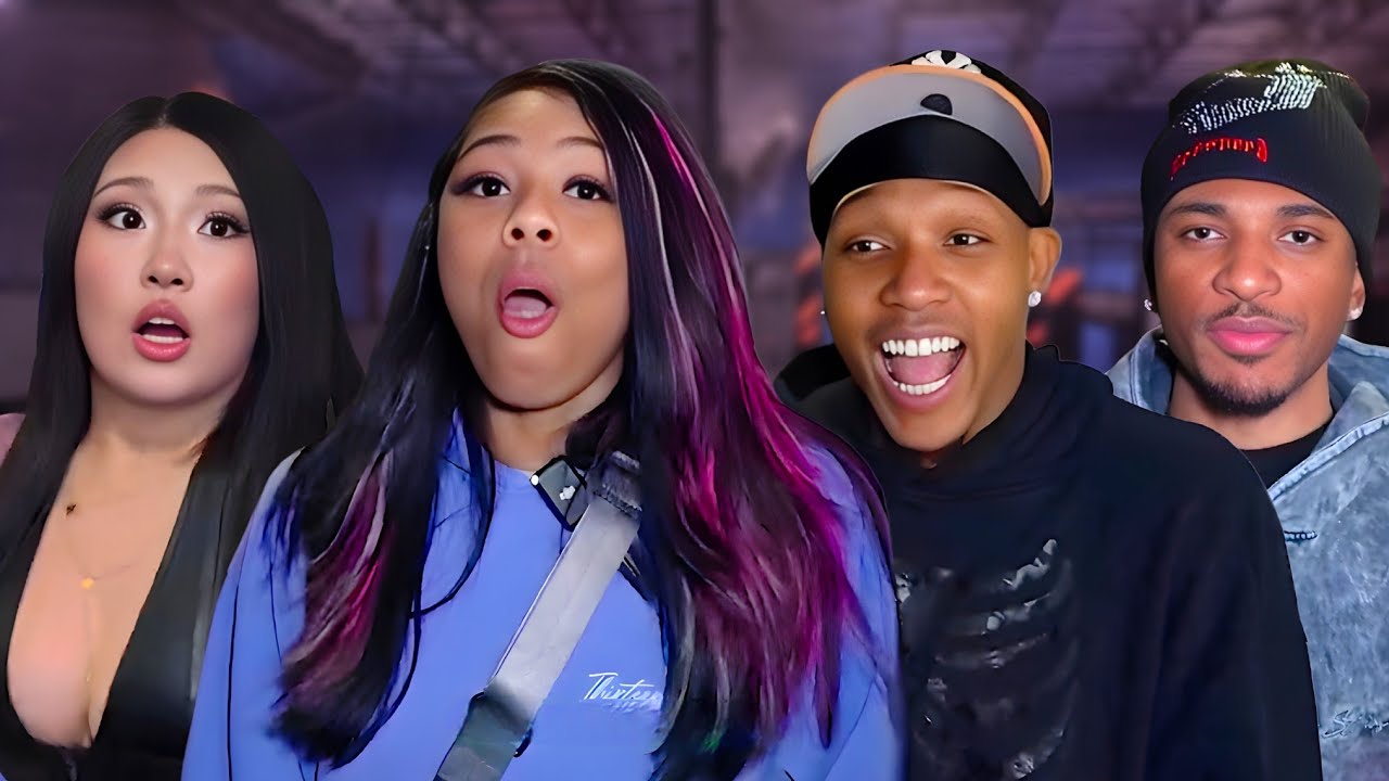 Nina Lin Has ZERO Chill on This Double Date.. - YouTube