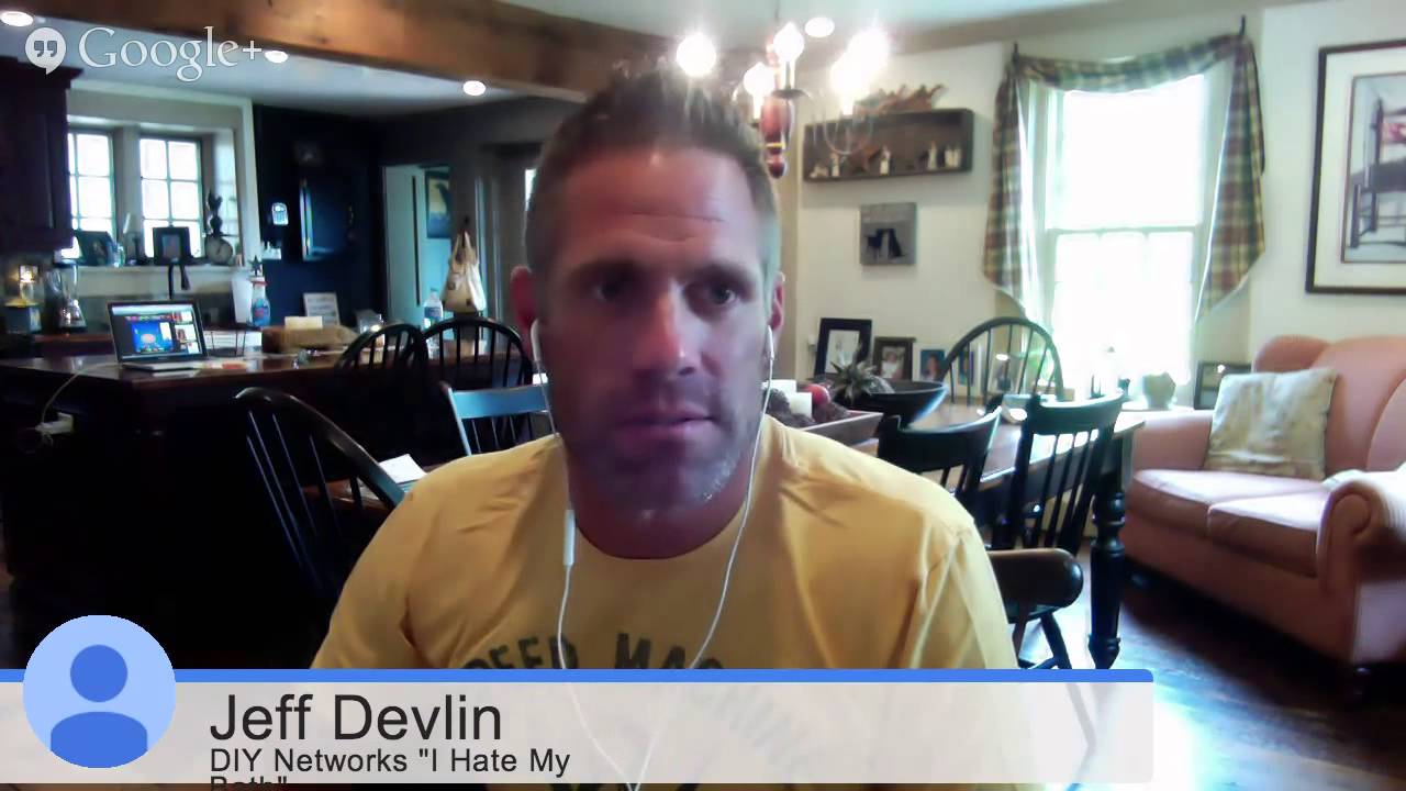 Biggest bathroom blunders? DIY Network's 'I Hate My Bath' Jeff Devlin talks - YouTube