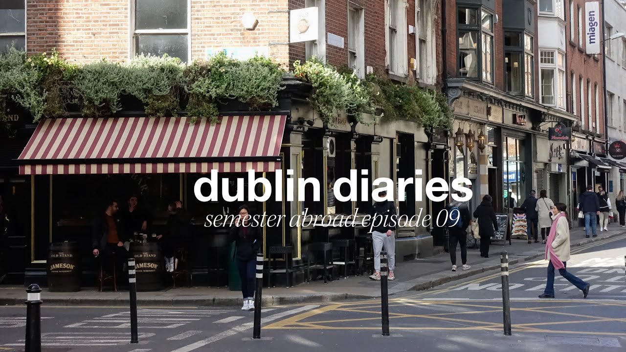 welcome to dublin! (+ room tour) // dublin diaries ep_09 - YouTube