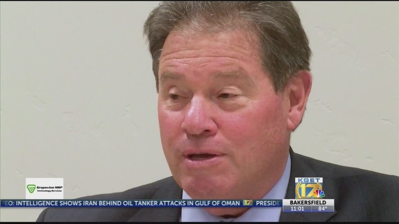 McFarland appoints interim city manager, David Tooley - YouTube