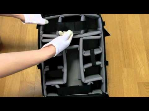 F-Stop Gear ICU Shallow Series Large Unboxing - YouTube