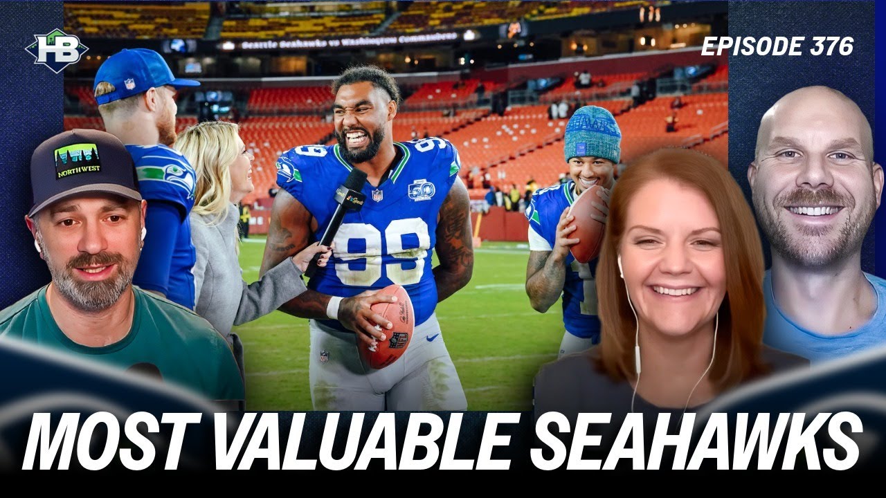 REAL HAWK TALK EP 376: Most Valuable Seahawks? - YouTube