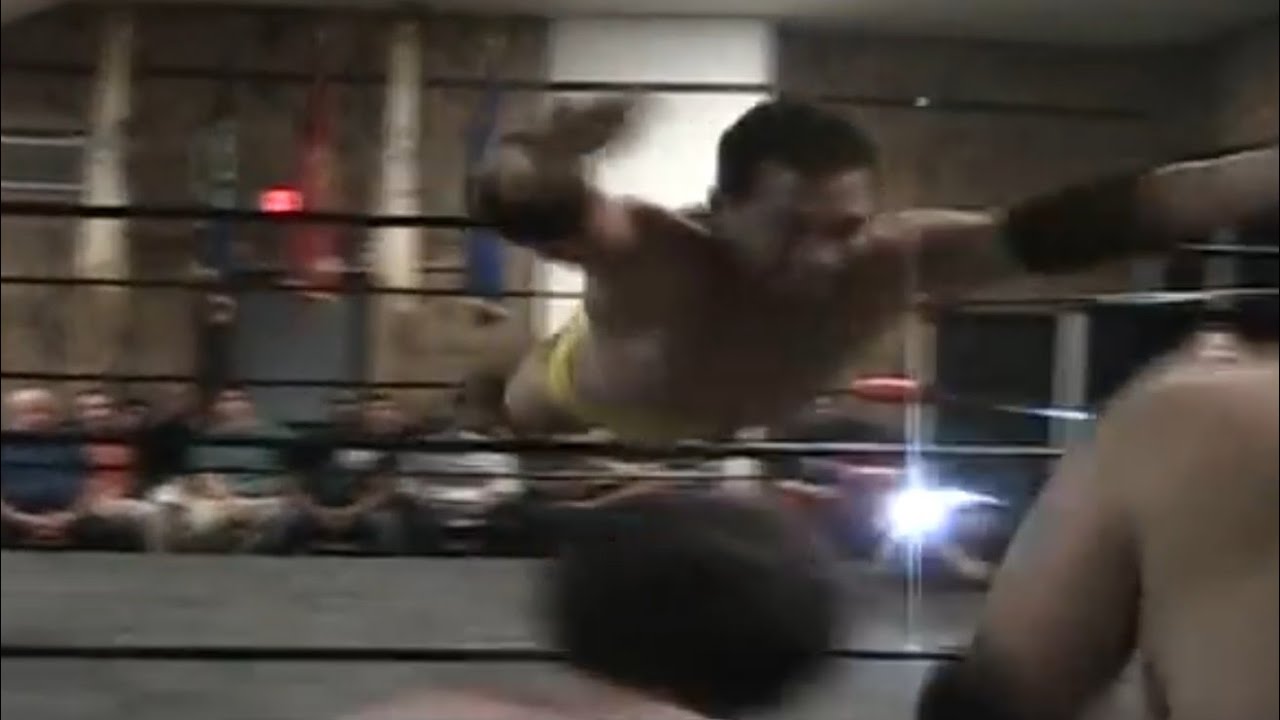 Chasyn Rance Competes for the FOW International Heavyweight ...