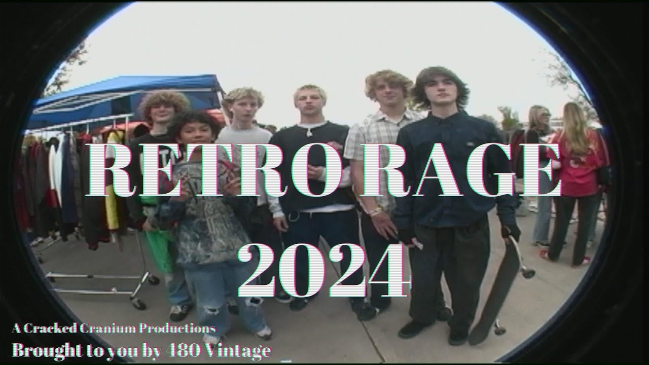 RETRO RAGE POP UP 2024 - YouTube