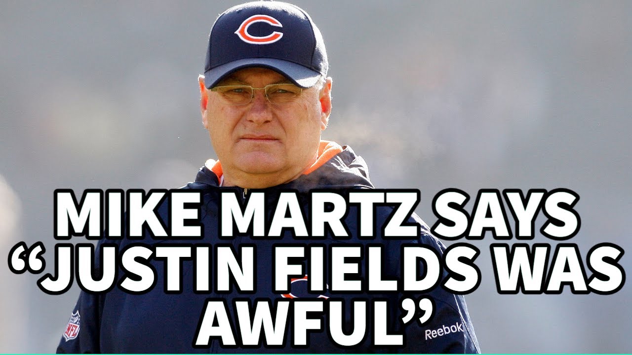 Former Bears OC MIke Martz Doubles Down on his Opinion on the Bears and ...