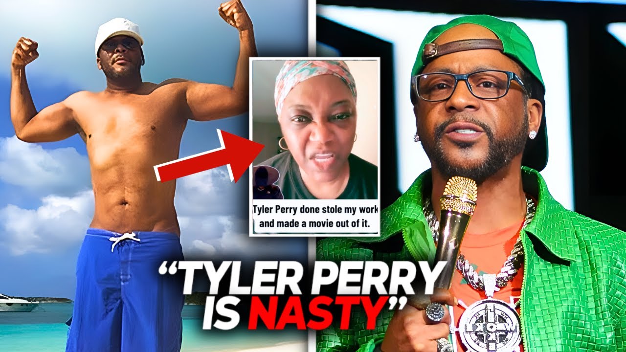 New Footage CONFIRMS Tyler Perry Pushing GAY AGENDA & STEALING | Katt ...