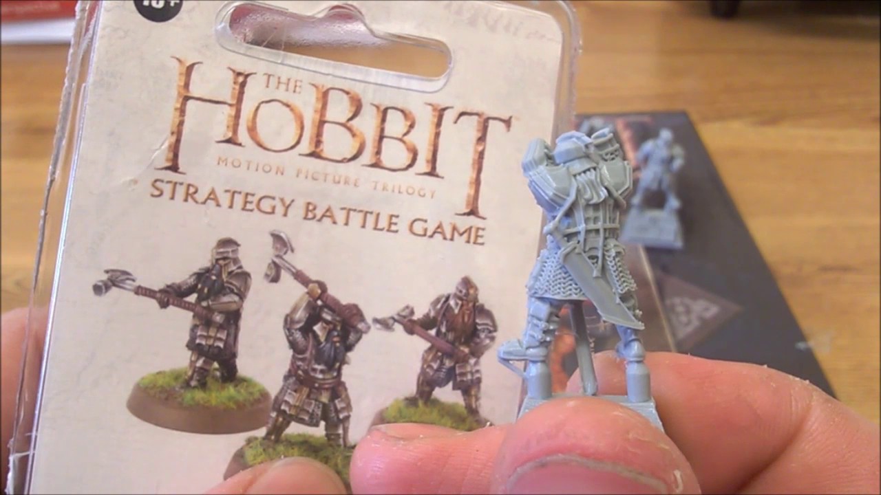 MESBG - Iron Hills Dwarves with Mattocks - Unboxing - YouTube