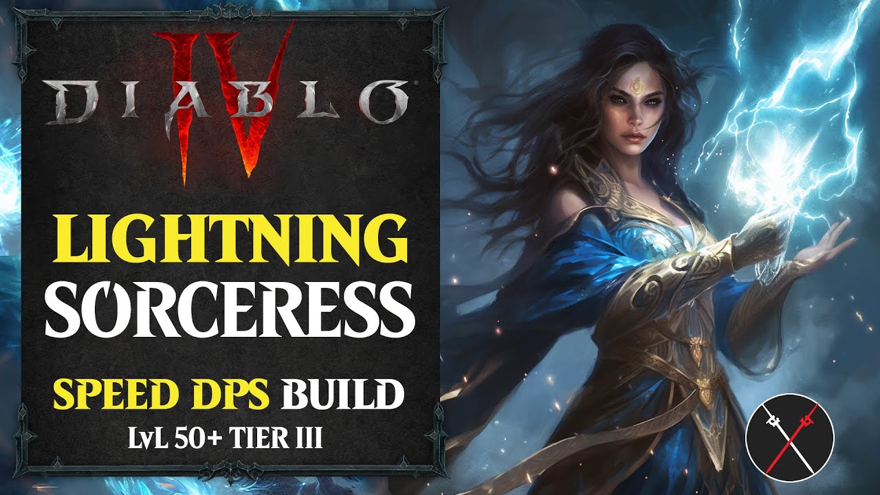 Diablo 4 Sorceress Build - Lightning Speed Endgame Build (Level 50 ...