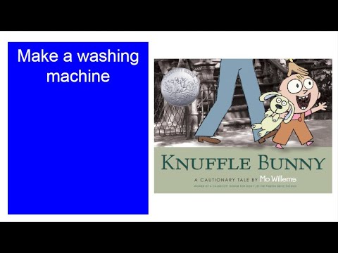 Learning Home Volunteers: Knuffle Bunny Activity: Make a Washing ...