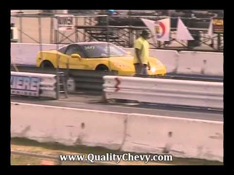2006 Chevrolet Corvette ZO6 Drag Racing Barona Drag Strip 2-16-2013 ...