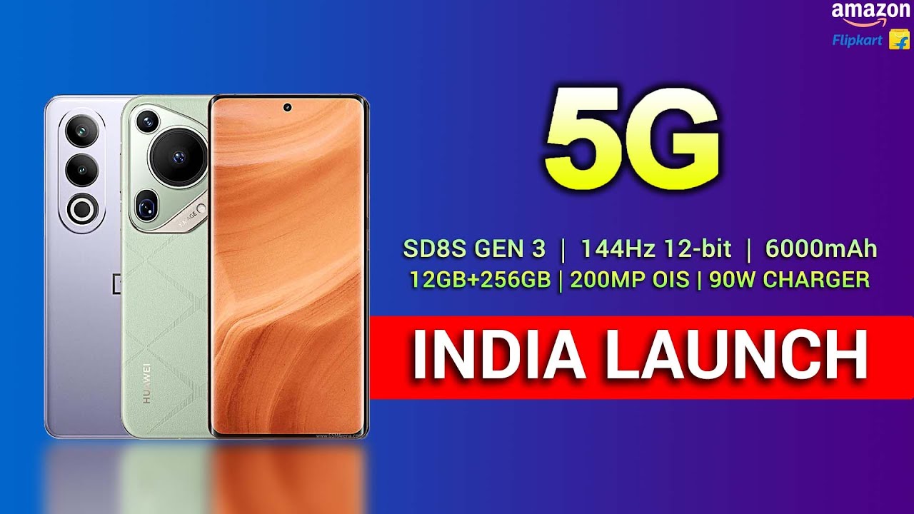 🔥 Top 20 New Mobile Phone Launches in India 2024 on Flipkart and Amazon ...