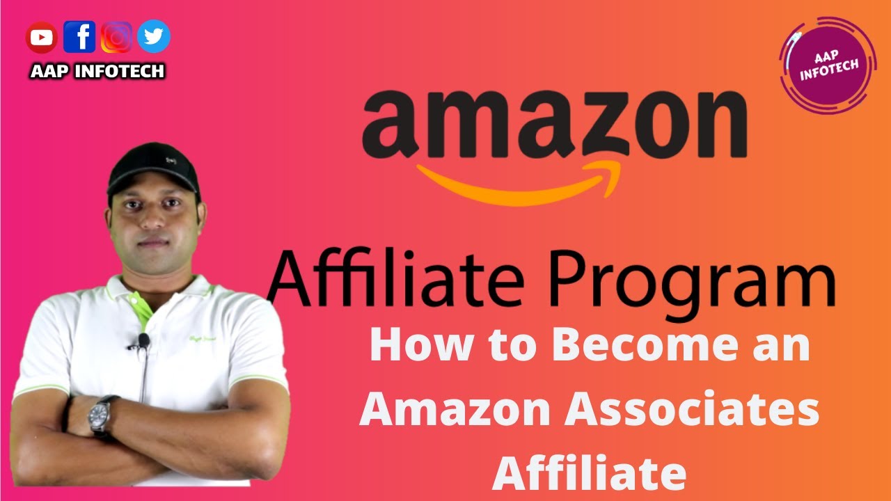 Amazon Associates Affiliate Program for Beginners | Good income part ...