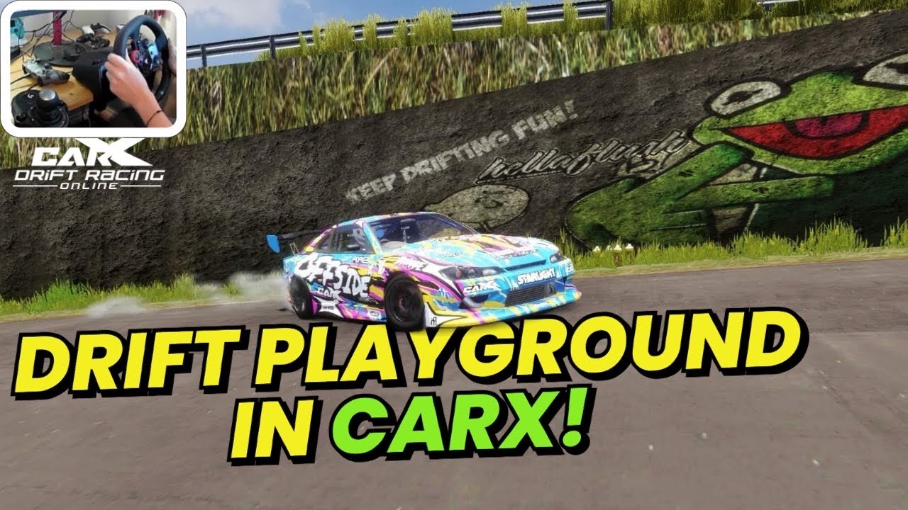 We Got Drift Playground In CarX! (CarX Drift Racing Online) - YouTube