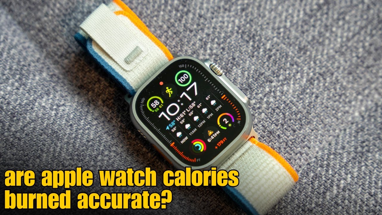 Are apple watch calories burned accurate? - YouTube