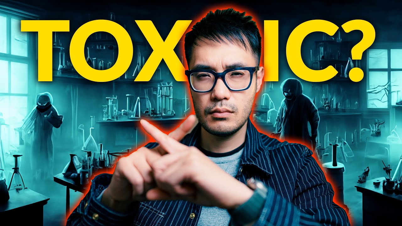 8 Red Flags of a Toxic Science Workplace. - YouTube