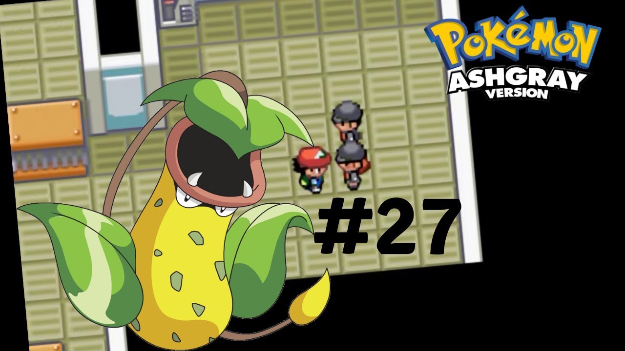 Pokemon Ash Gray Episode 27...The Breeding Center Secret...DhruTheGamer ...